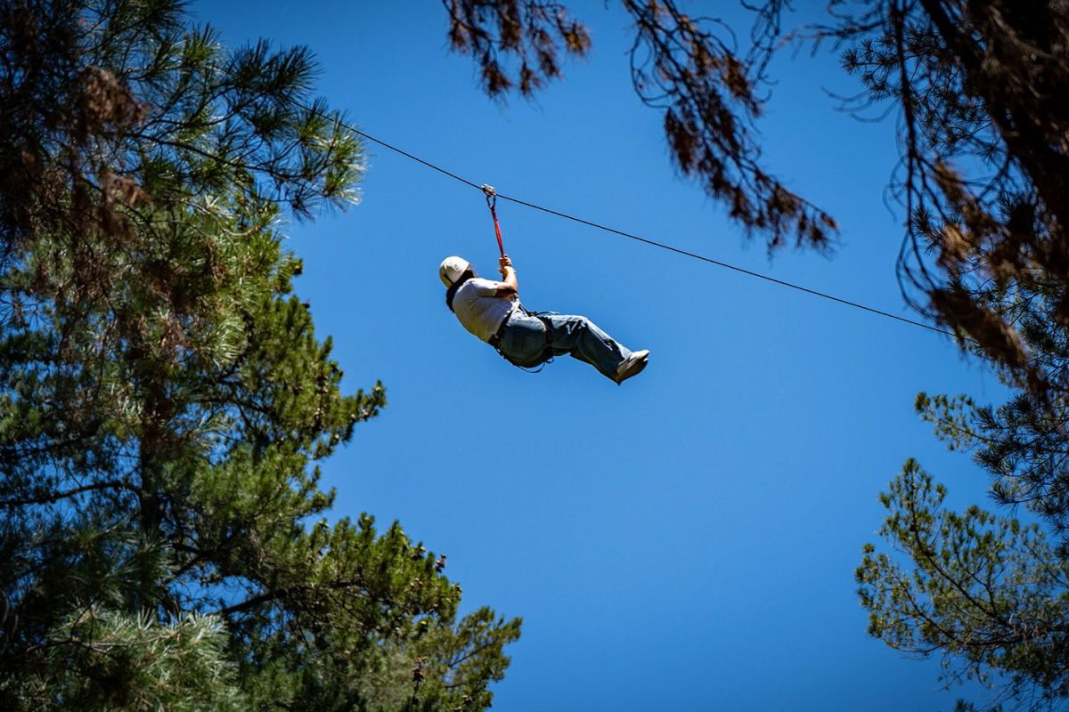 Zip line y zip lining en Cascada de las Ánimas: ¡Aventura en el Cajón!
